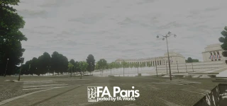 FA Works Paris Reupload - BeamNG.drive