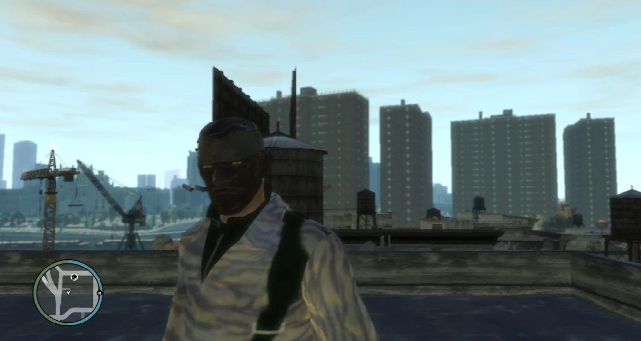 Solid Snake Extra Facepaints - GTA 4
