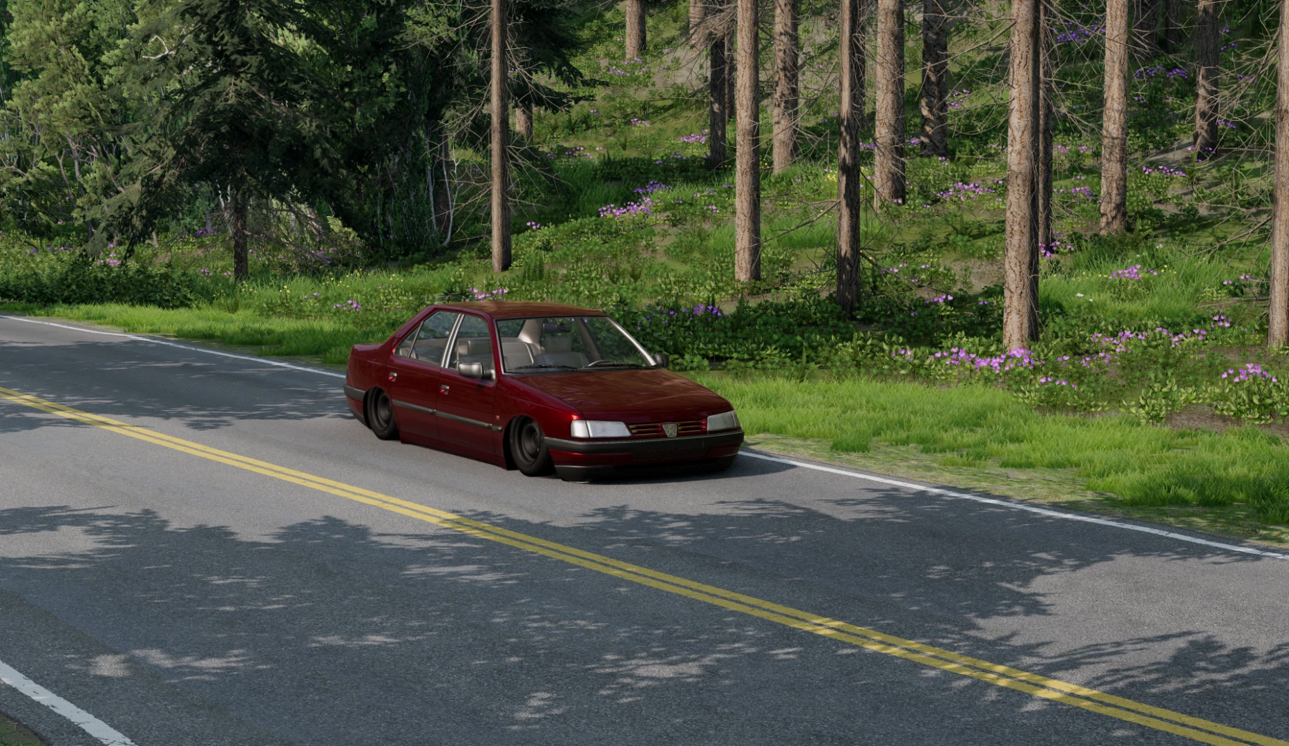 Peugeot 405 glx beta - BeamNG.drive