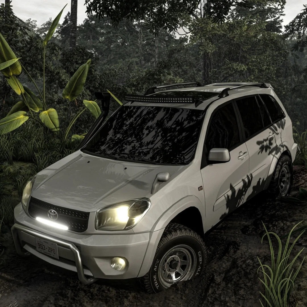 Toyota RAV4 [Free Release] V. 0.2 0.2 - BeamNG.drive