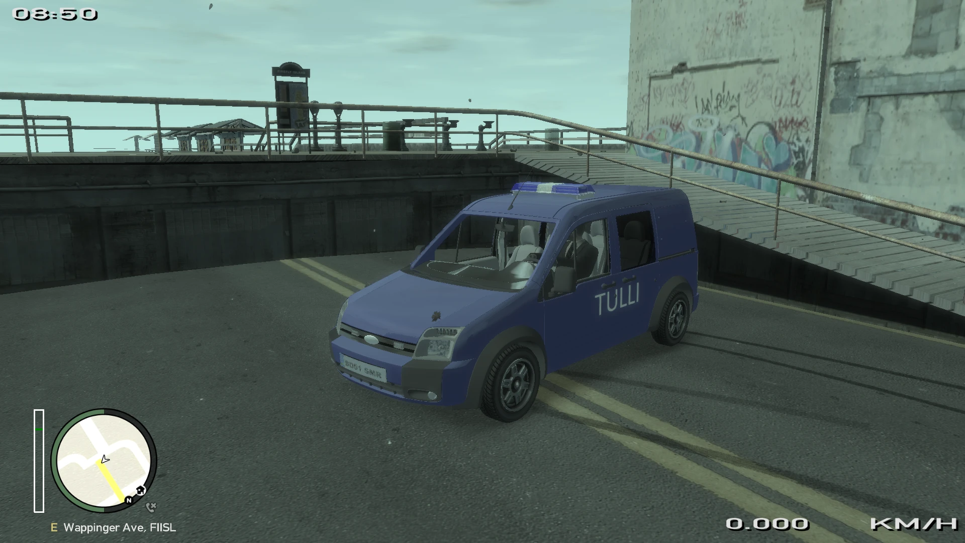 Tulli Ford Transit Connect Skin - GTA 4