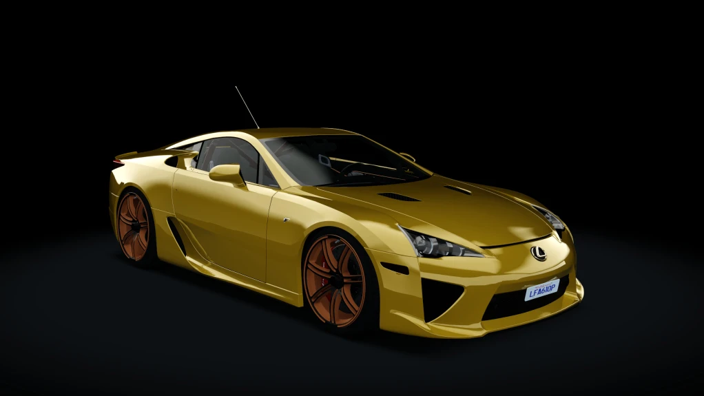 Assetto Corsa Lexus mods - ModLand.net