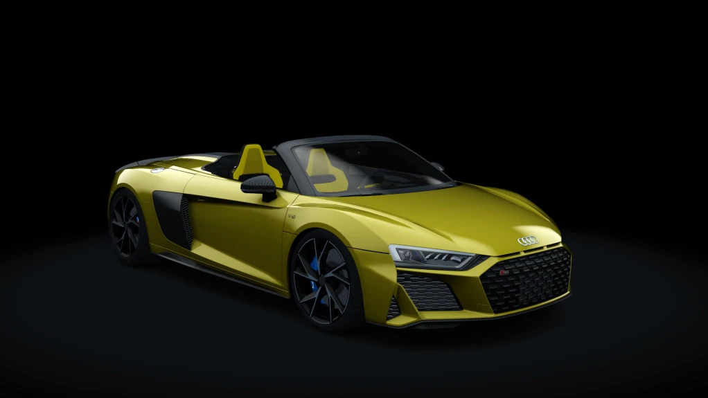 Audi R8 Spyder Plus 1.1 - Assetto Corsa