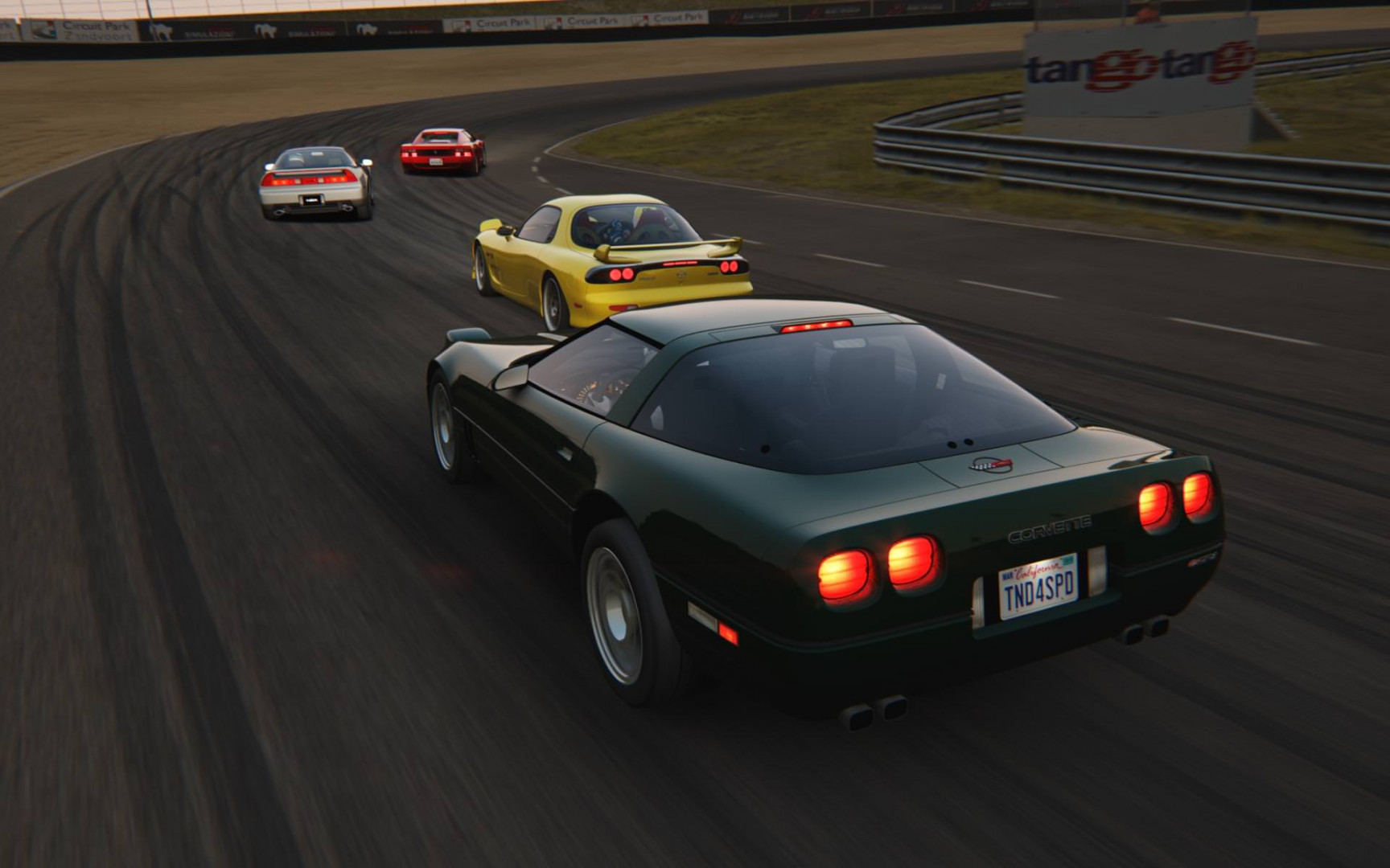 NFS Tournament Class B 1.6.1 - Assetto Corsa