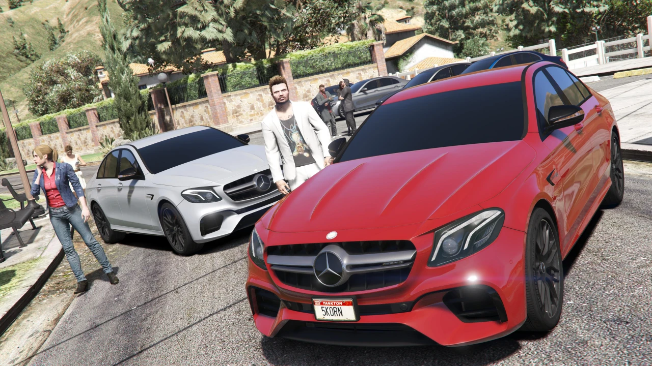 GTA 5 Mercedes mods - ModLand.net