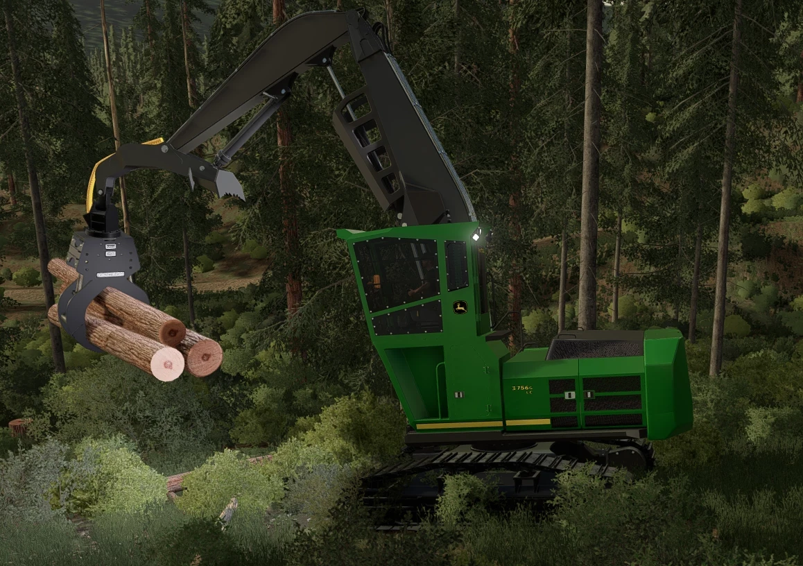 FS22 John Deere 3756G v 1.0 - FS 22