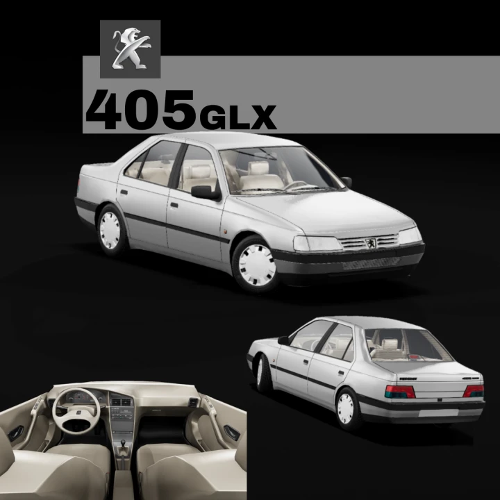 PEUGEOT 405 - BeamNG.drive Search - ModLand.net