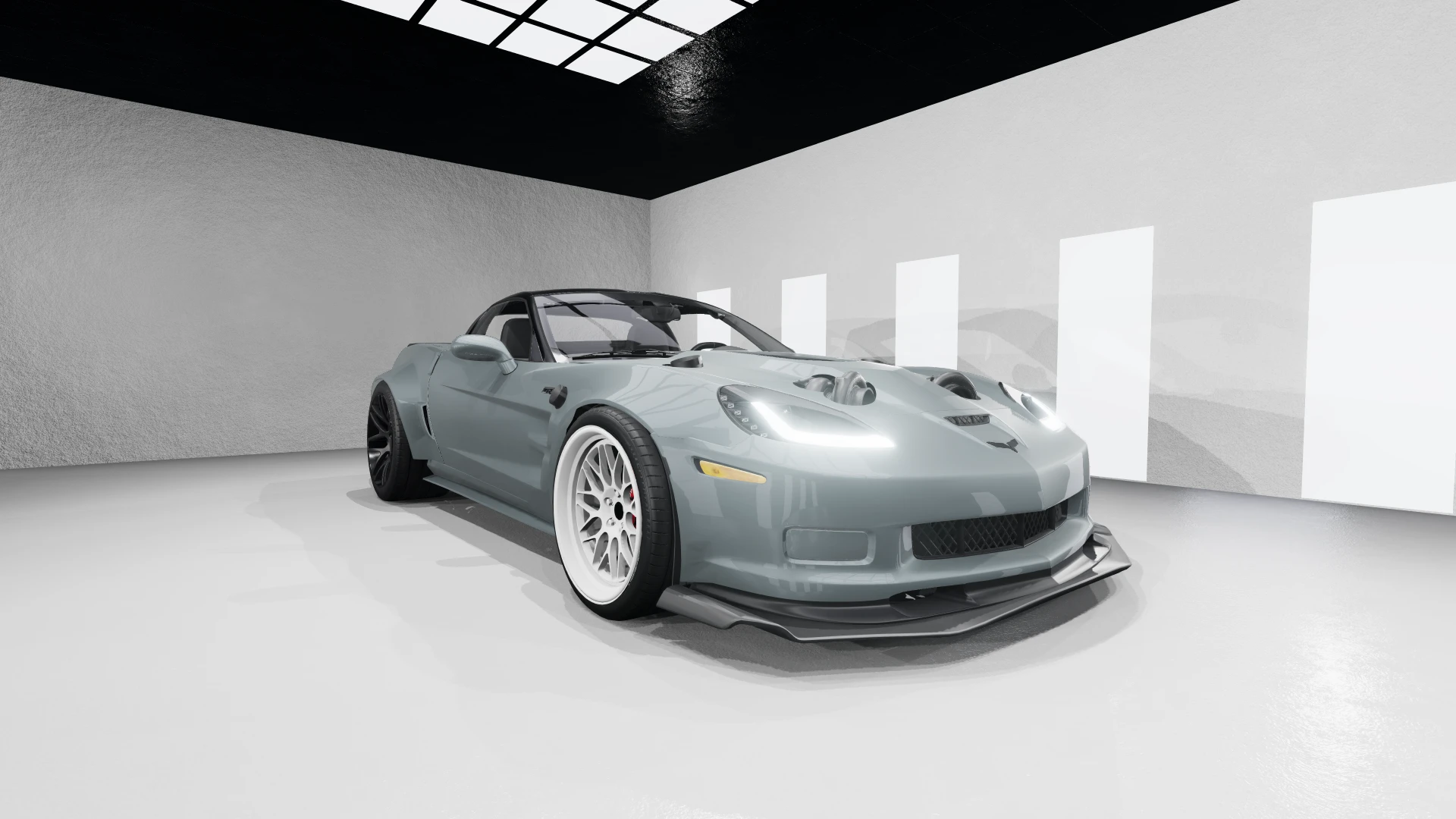 Corvette C6 Custom 1.0 - BeamNG.drive