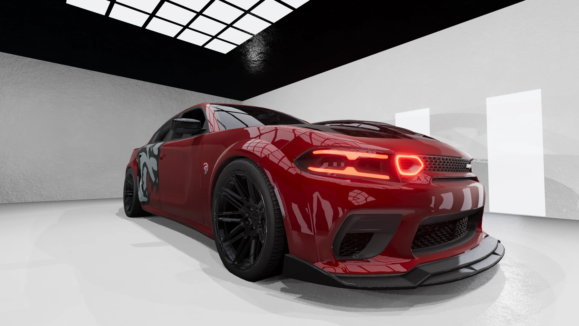 Dodge Charger Custom 7.0 - BeamNG.drive