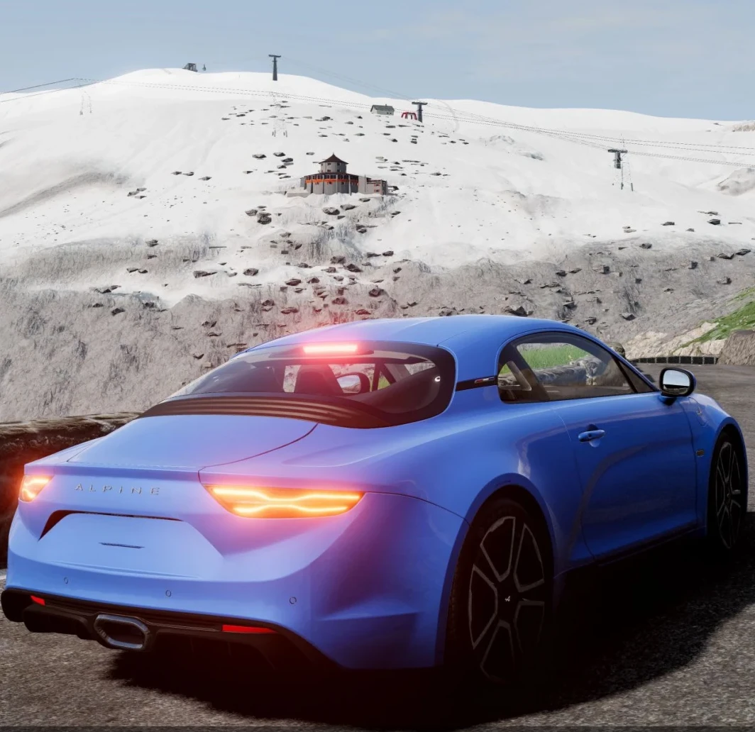 Alpine A110 1.0 - BeamNG.drive