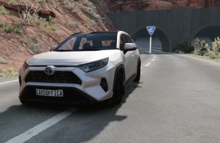 Download Toyota RAV4 - BeamNG.drive - ModLand.net