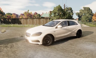mercedes amg a45 [FREE] - BeamNG.drive