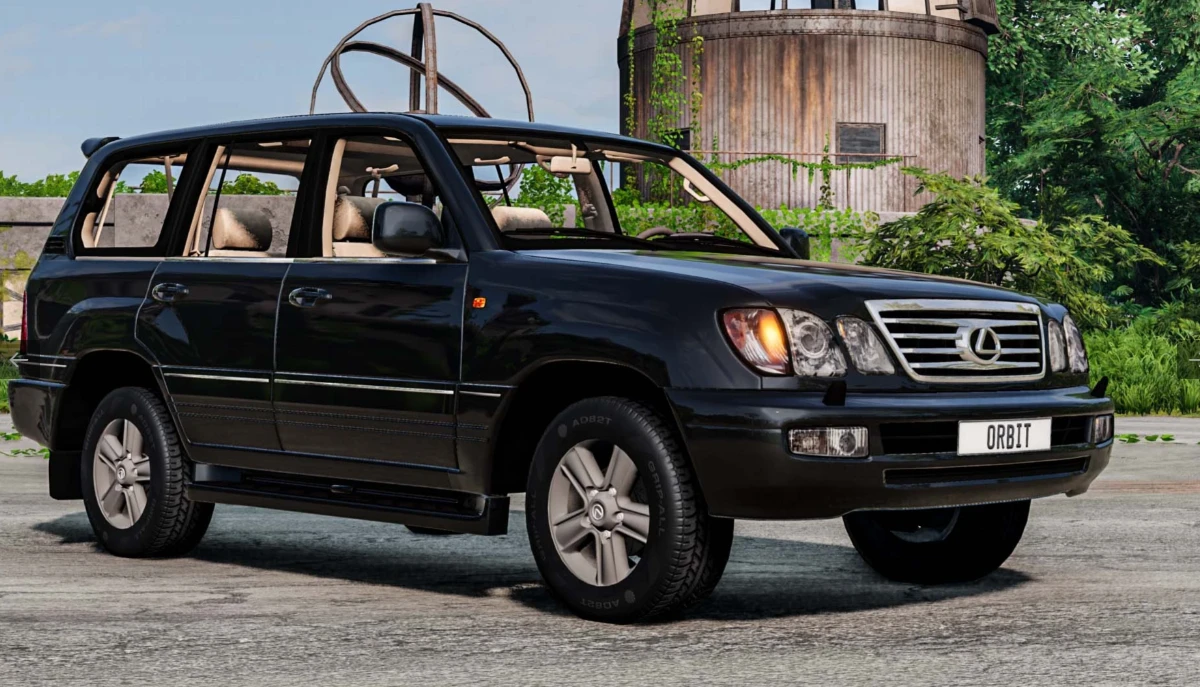 LEXUS LX 470 1.0 - BeamNG.drive