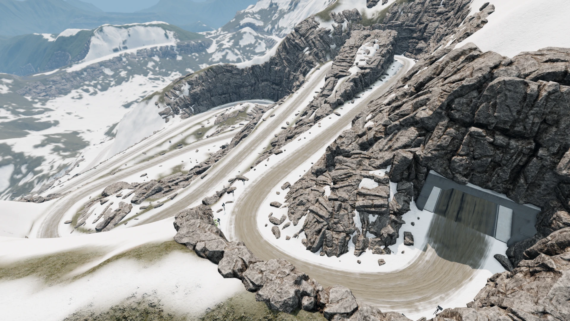 Mod Map Mount Drift For Beamng Drive 0.32.x - BeamNG.drive