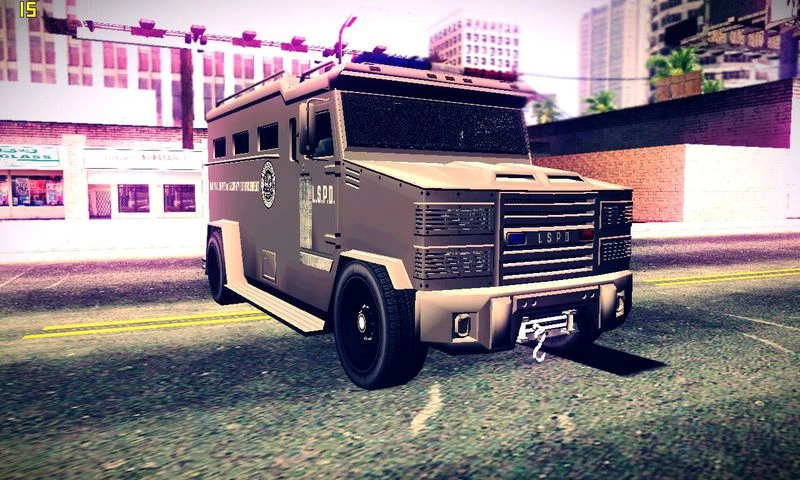 GTA V Police Riot - GTA: SA