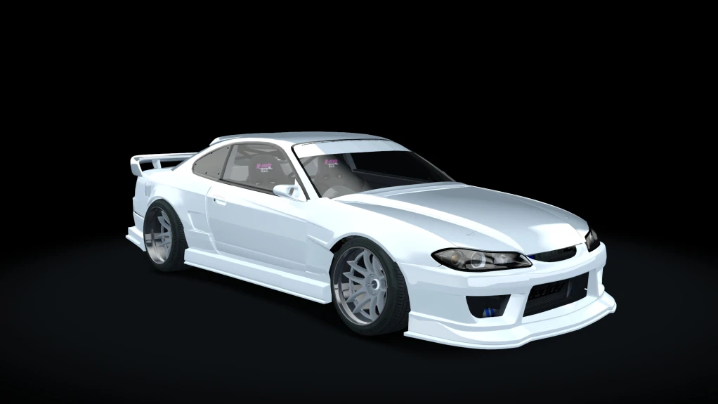 Japan Sim Drift Championship S 15 - Assetto Corsa