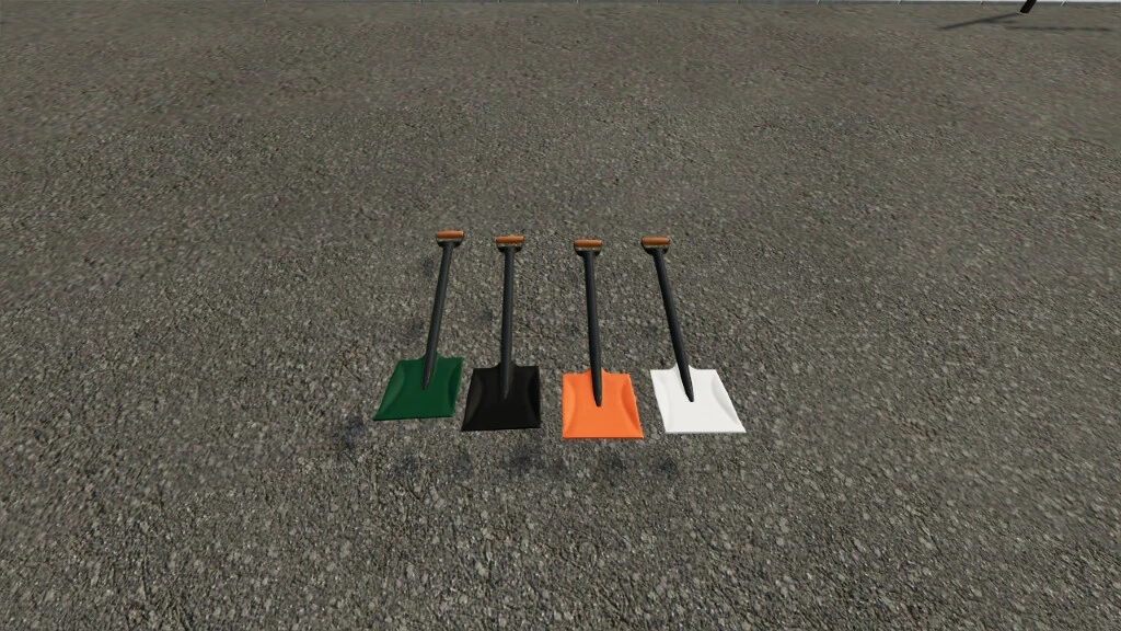 Shovel Rust Edition v 1.0 - FS 22
