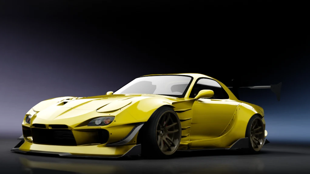 Rg RX7 Racer 1.0 - Assetto Corsa