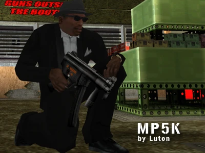 H&K MP5K - GTA: SA