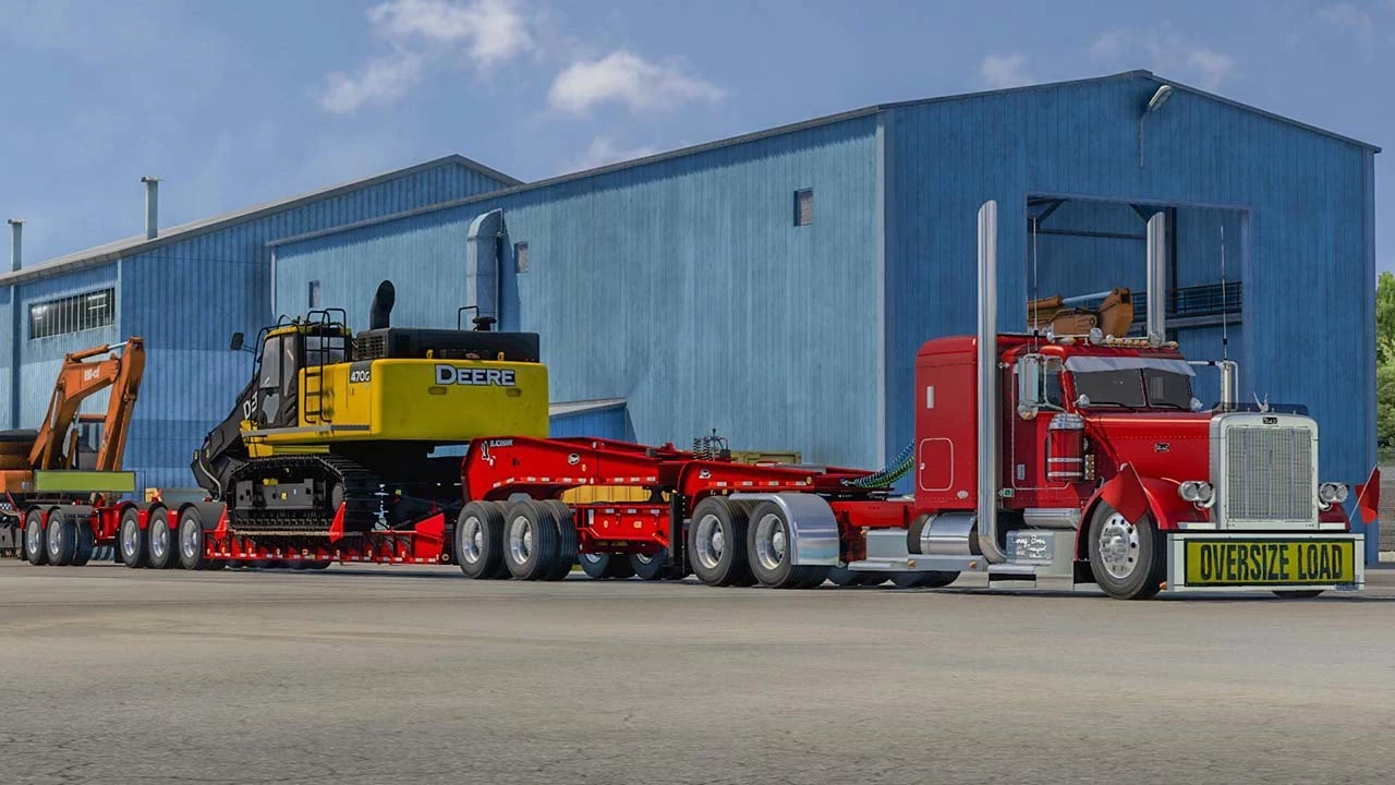 ETNYRE BLACK HAWK LOWBOY V4.0 1.49 v4.1 - ATS