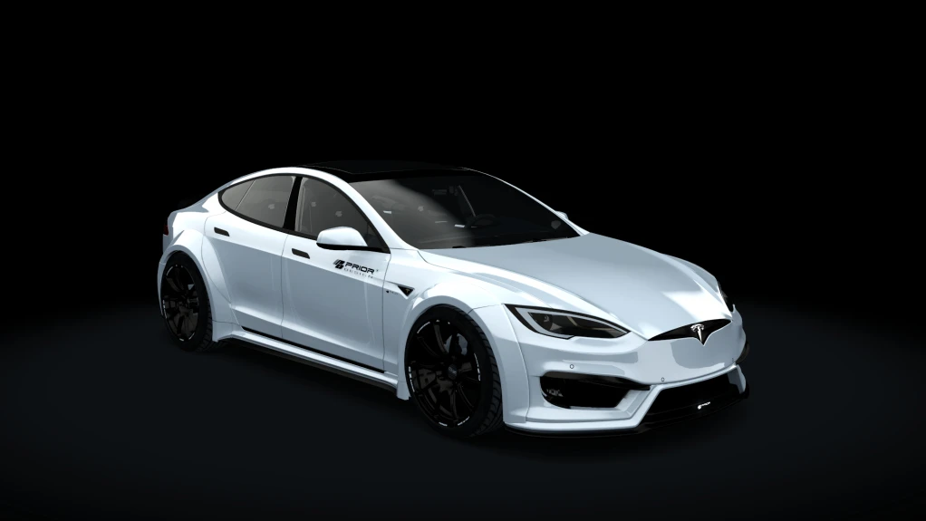 Tesla Model S 1.1 - Assetto Corsa