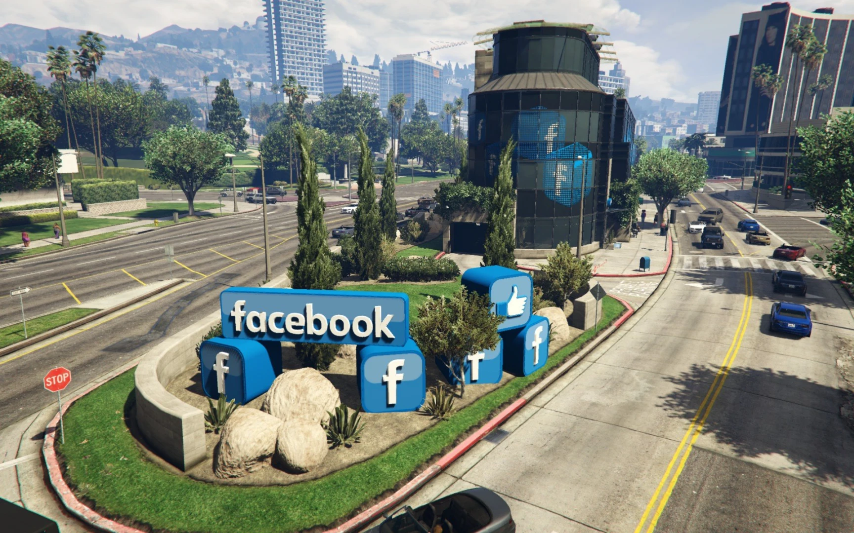 Social Network Building 1.8 - GTA 5