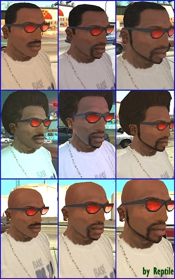 New Beards 1.0 - GTA: SA