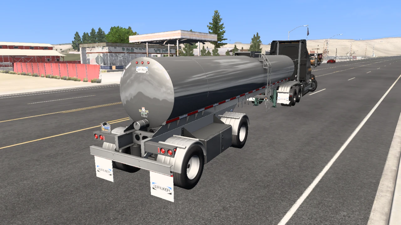 Walker Food Grade Tank v2.0 - ATS