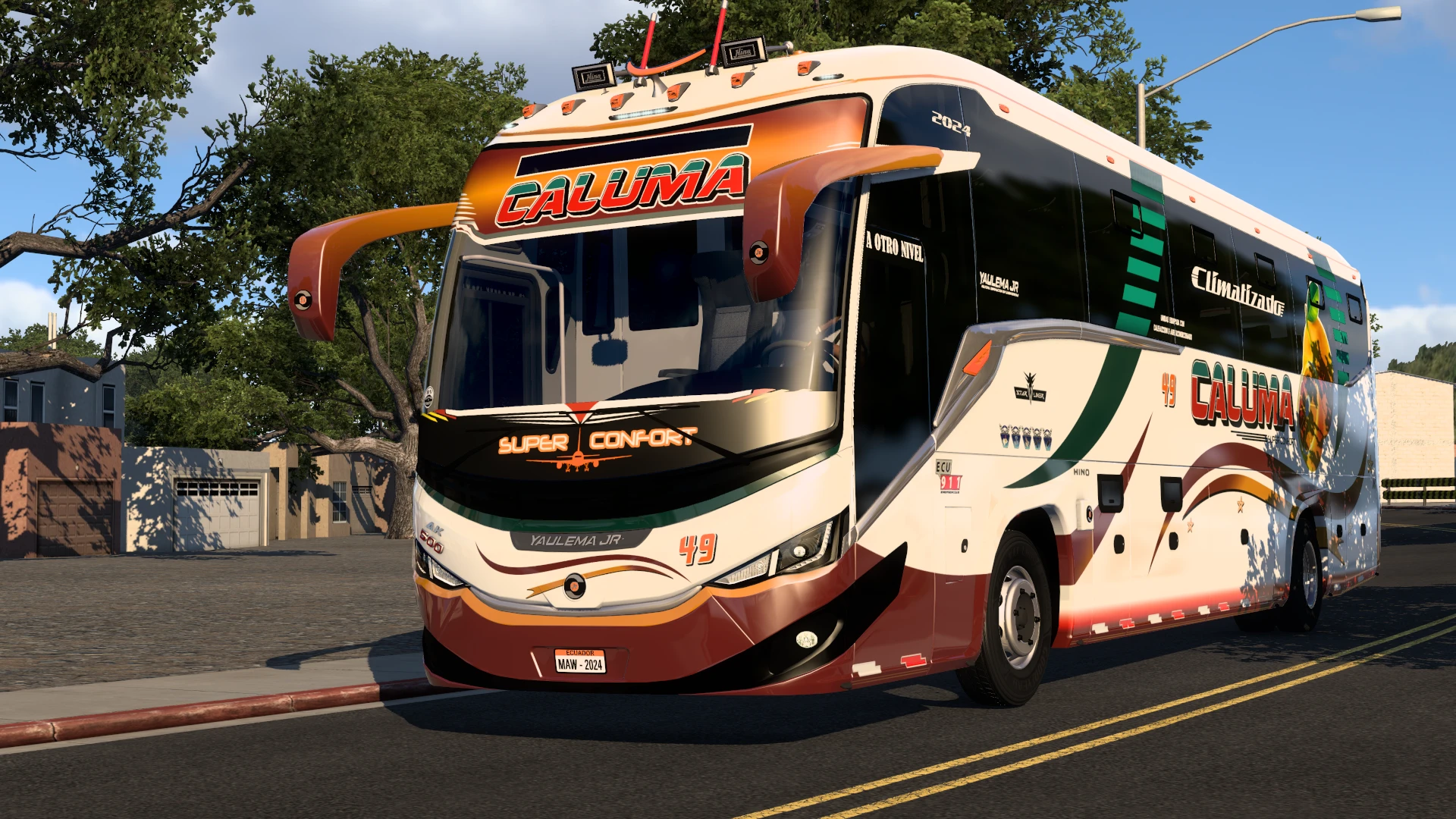 Bus Yaulema Jr. Hunter Plus 1.49 - ATS