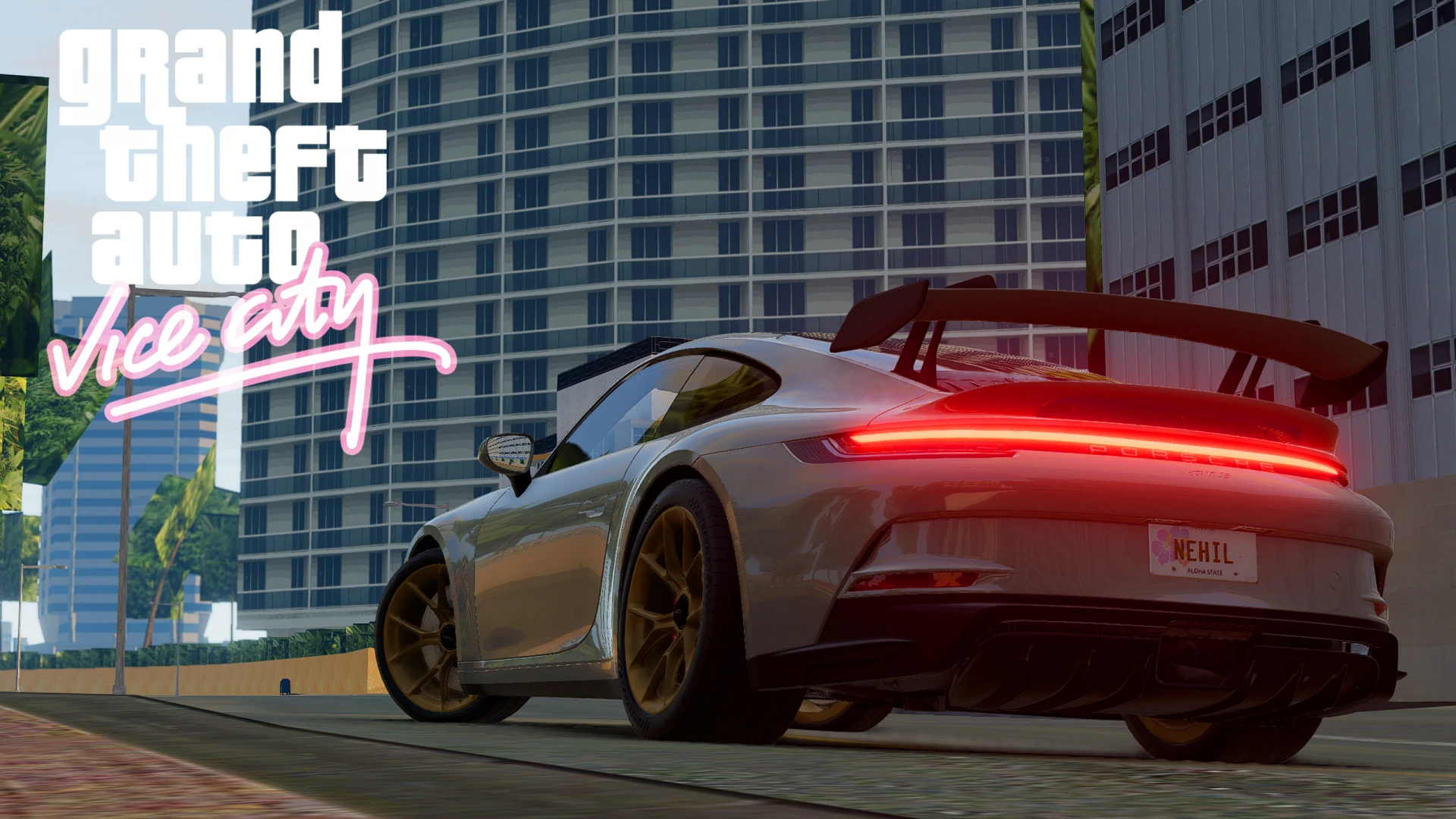 GTA Vice City map | BeamNG FREE - BeamNG.drive