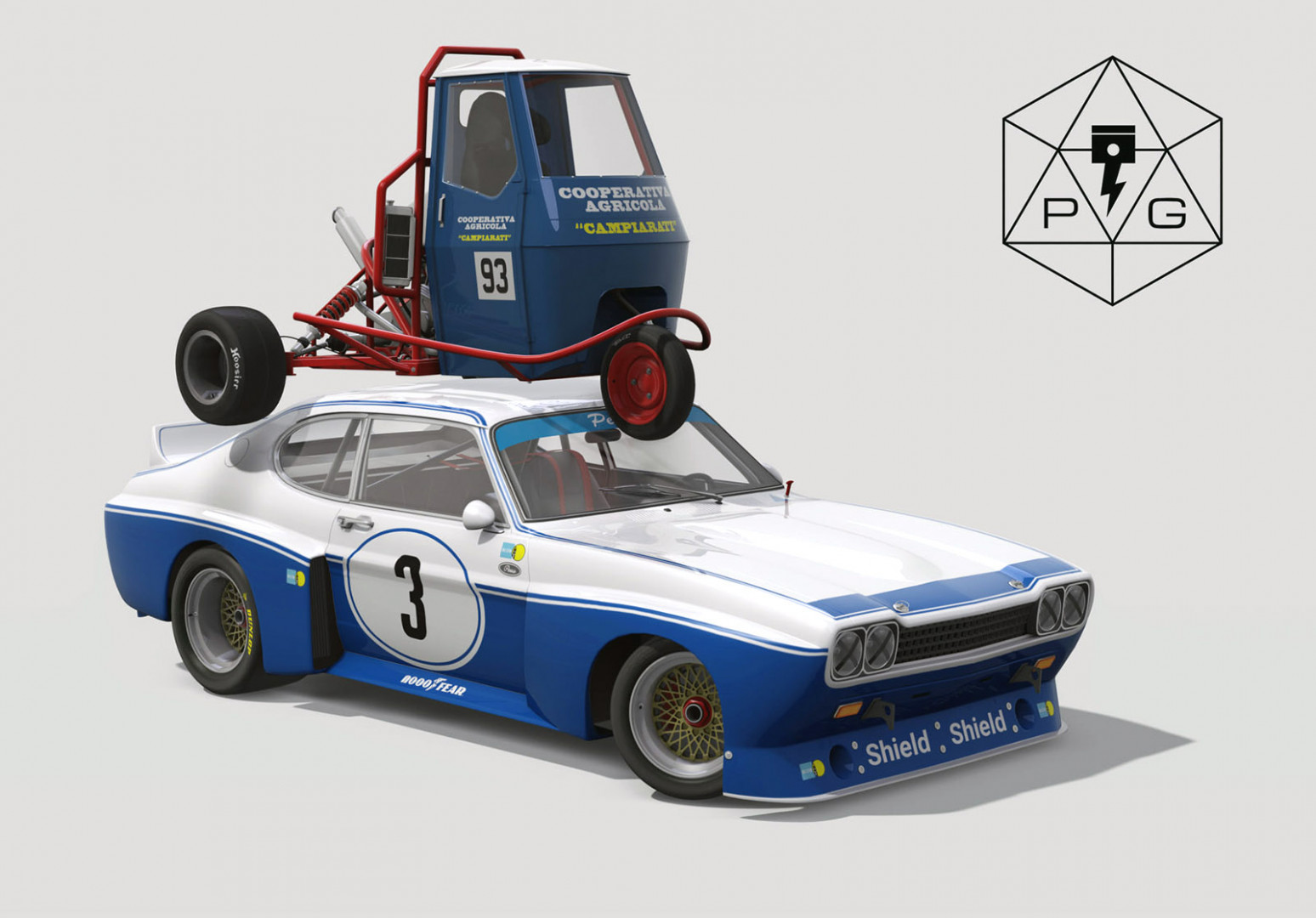 Pessio Garage Ape Proto "Terrorcarro" beta - Assetto Corsa