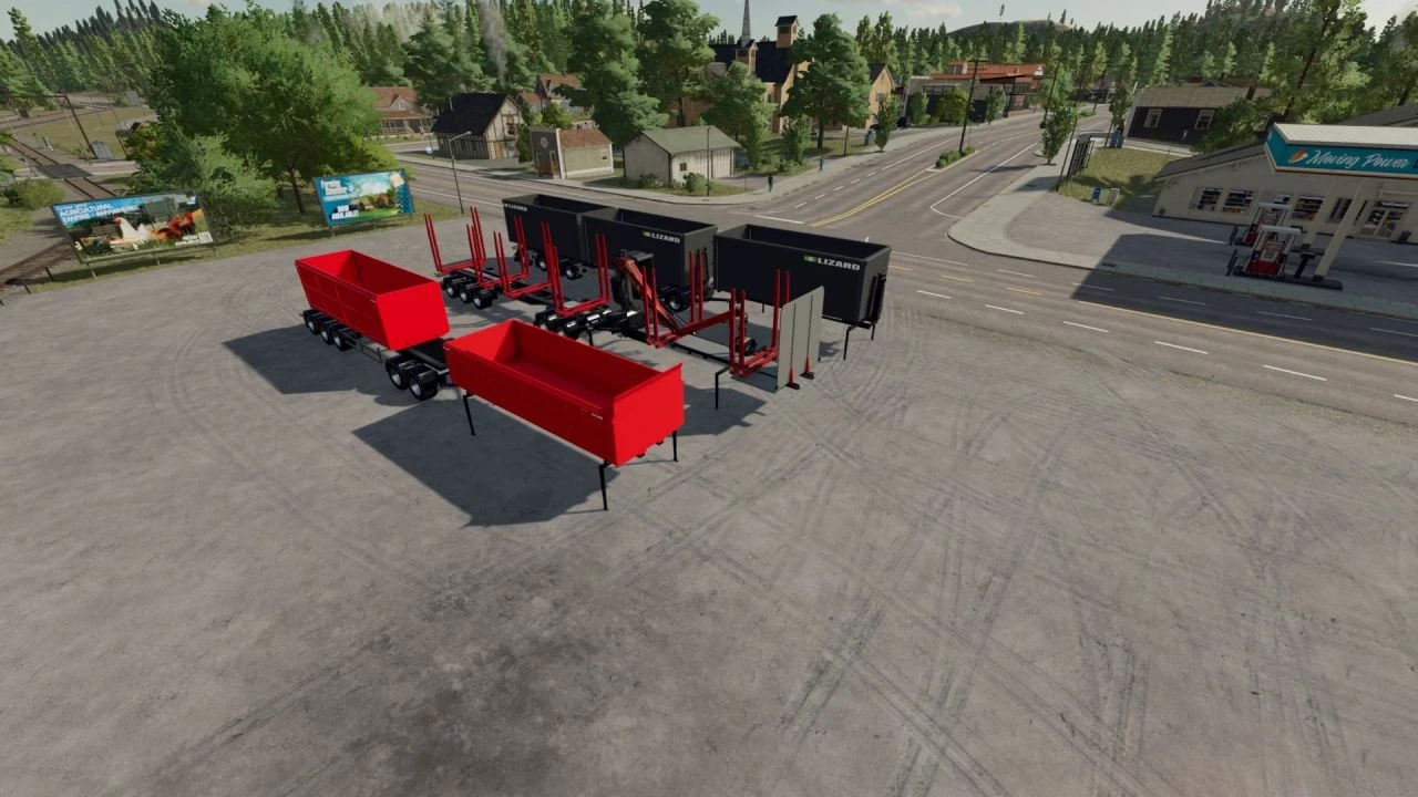 Scania S Swap Body Pack v 1.0.2.2 - FS 22