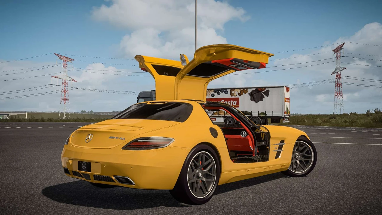 Mercedes Benz SLS AMG - Search - ModLand.net