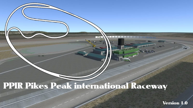 PPIR - Pikes Peak International Raceway 1.21 - Assetto Corsa