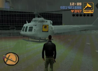 Helicopter mod v.10 - GTA 3