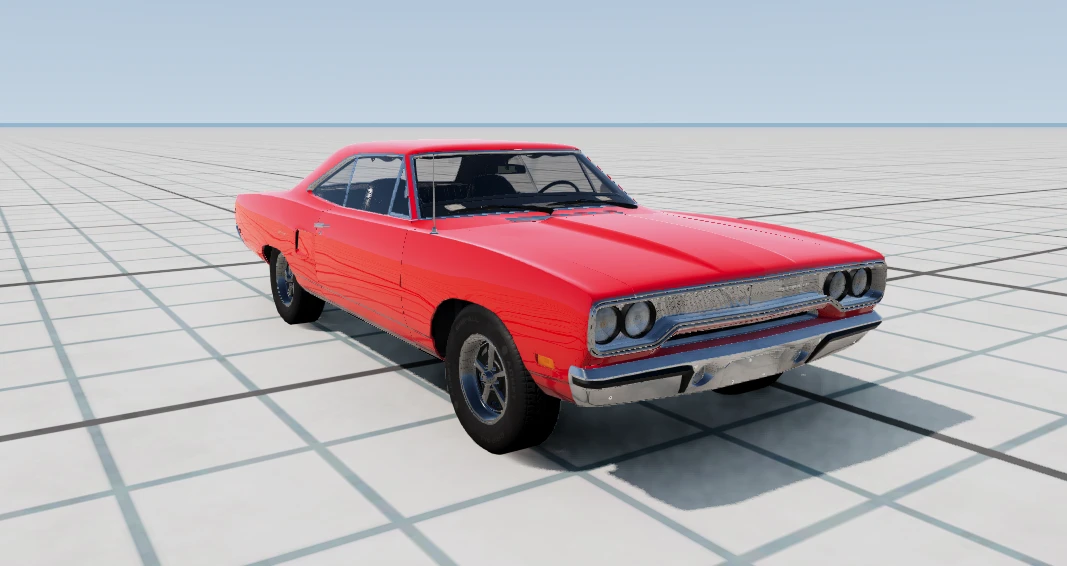Plymouth RoadRunner (Free) 1 - BeamNG.drive