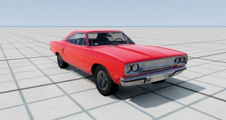 Download Plymouth RoadRunner (Free) - BeamNG.drive - ModLand.net