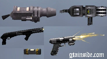 Duke Nukem Weapons - GTA: SA