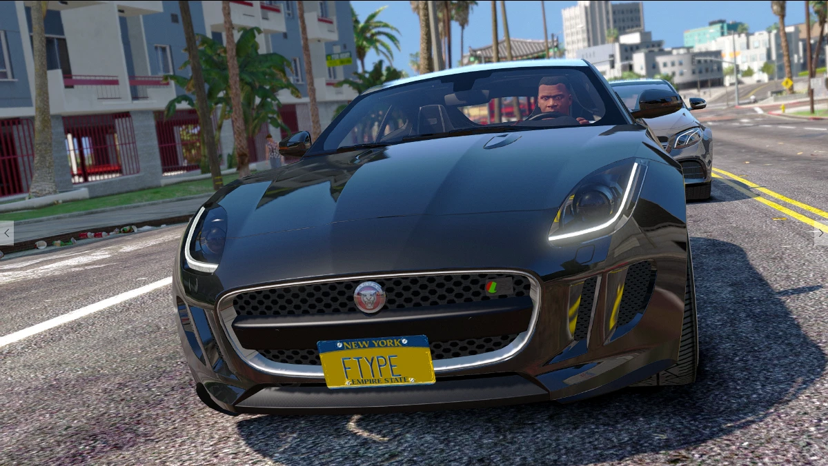 Jaguar F-Type R&SVR - GTA 5