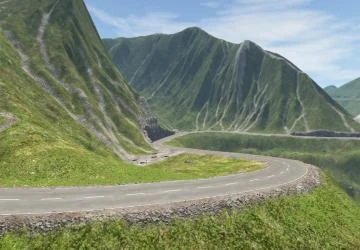 Mount Danger 1.3 - BeamNG.drive