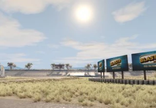 Lonestar Speedway, USA 1.22 - BeamNG.drive