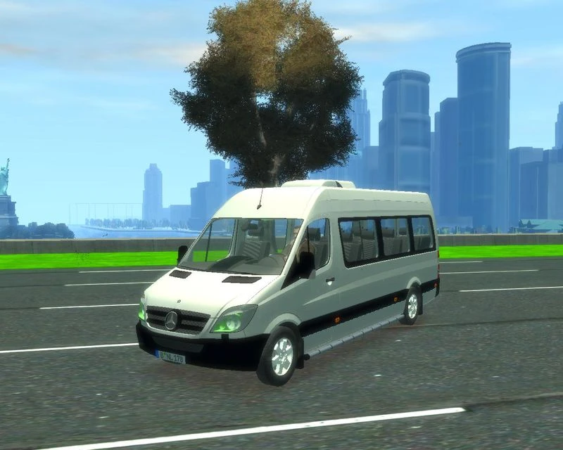 Mercedes-Benz Sprinter 313 cdi - GTA 4