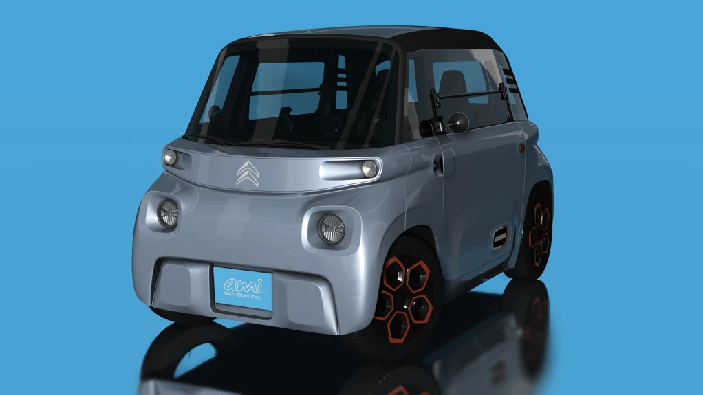 Citroen Ami 1 - Assetto Corsa