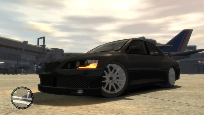 Mitsubishi Lancer Evolution VIII MR NFS Edition - GTA 4