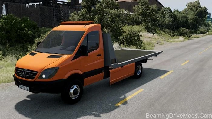 Mercedes-Benz Sprinter Tow Truck 0.1 - BeamNG.drive