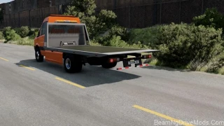 Mercedes-Benz Sprinter Tow Truck 0.1 - BeamNG.drive