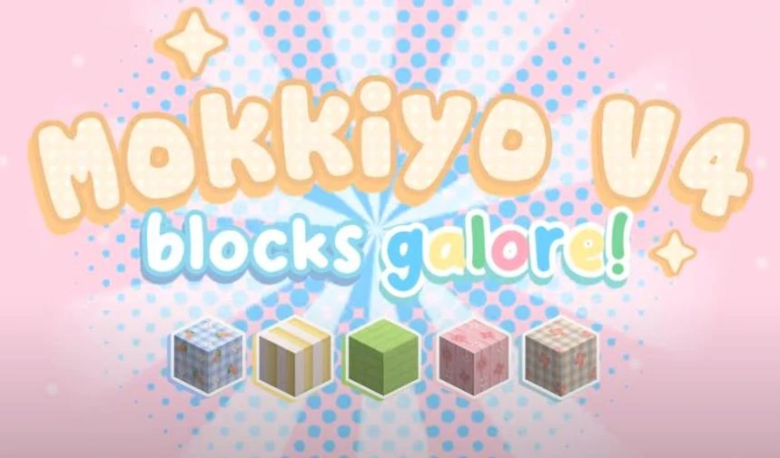 Mokkiyo building blocks 4.0 - Minecraft