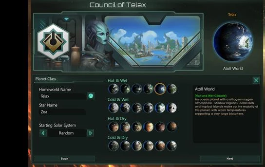 Planetary Diversity v1.0 - Stellaris