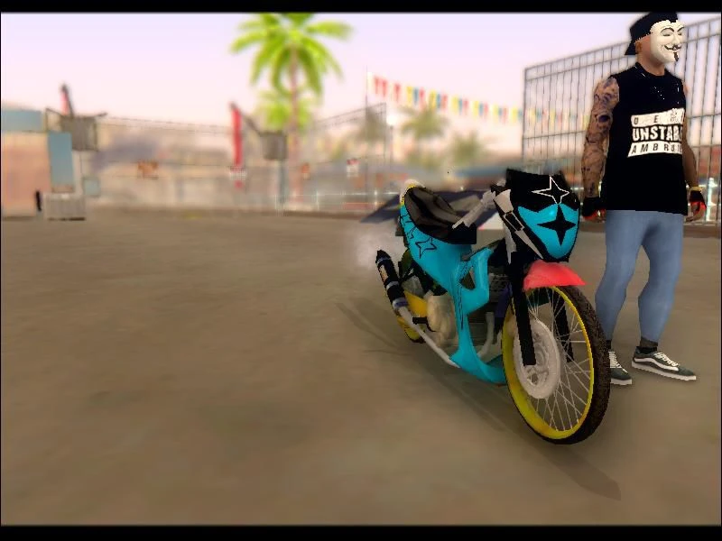 Satria Fu Drag v 2 - GTA: SA
