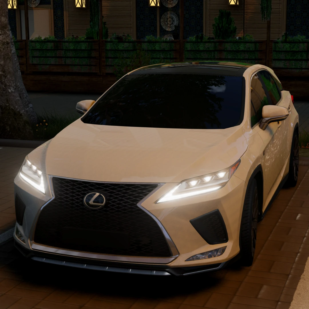 Lexus RX 1.1 - BeamNG.drive